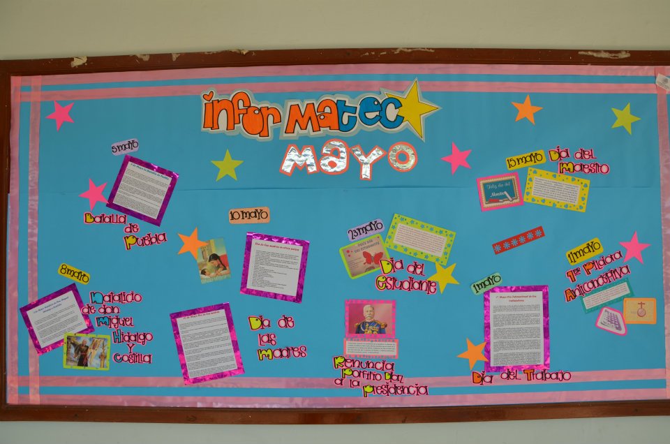 Súper ideas para el PERIÓDICO MURAL de Mayo mes de las Madres