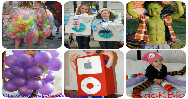 Más de 20 ideas “DISFRACES INFANTILES” para las fiestas de fin de curso.