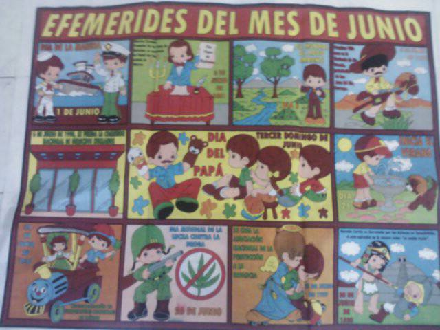 PERIÓDICO MURAL de Junio (4) - Imagenes Educativas