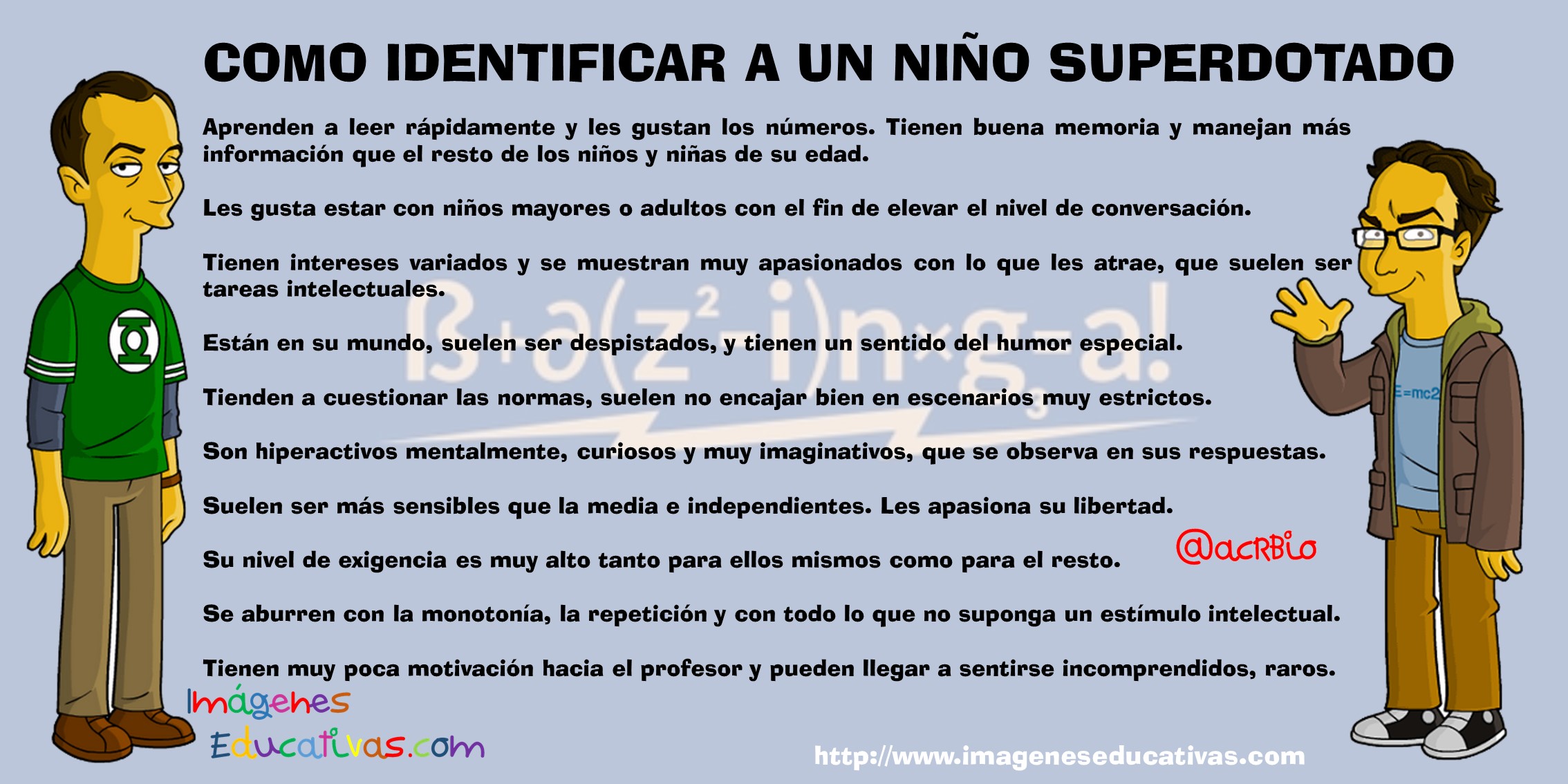 COMO IDENTIFICAR A UN NIÑO SUPERDOTADO - Imagenes Educativas