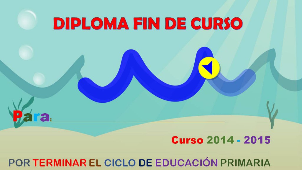 Nueva Colección de 50 Diplomas para Fin de curso imprimibles editables ...