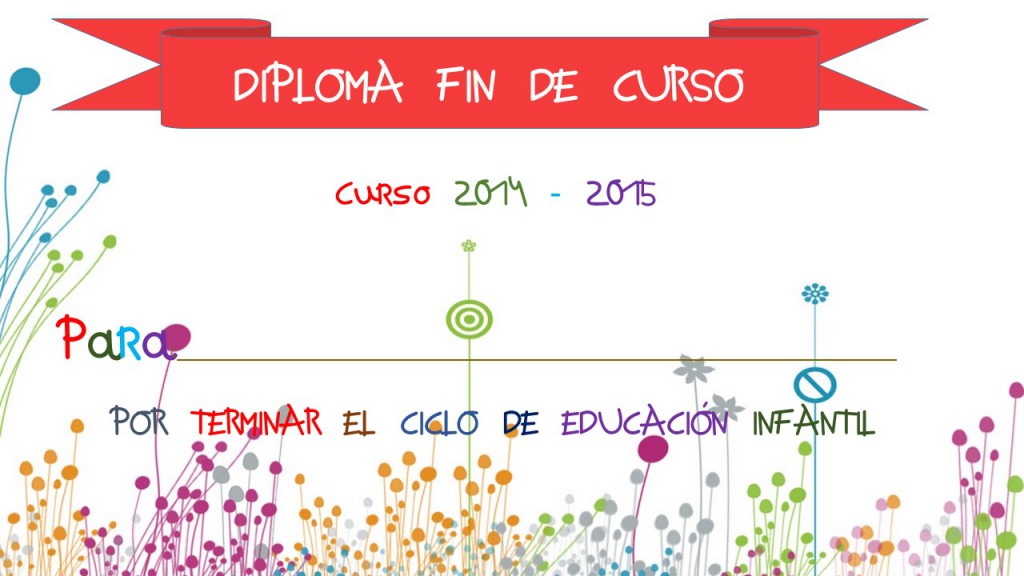 Súper Colección Diplomas para celebrar Fin de curso imprimibles ...
