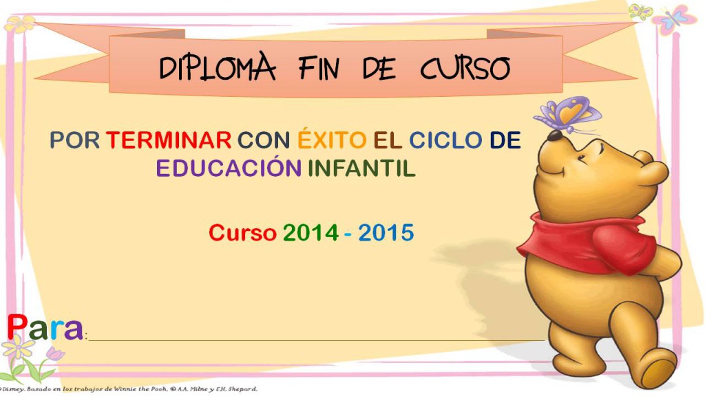 Nueva Colección de 50 Diplomas para Fin de curso imprimibles editables ...