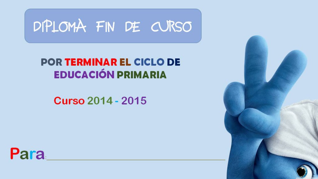 Nueva Colección de 50 Diplomas para Fin de curso imprimibles editables ...
