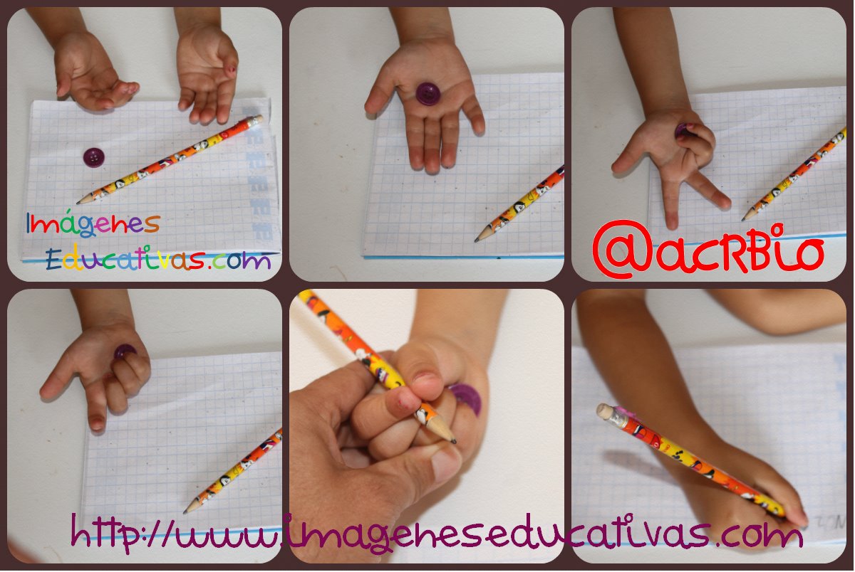 Truco Enseñar A Coger El Lápiz Correctamente Imagenes Educativas