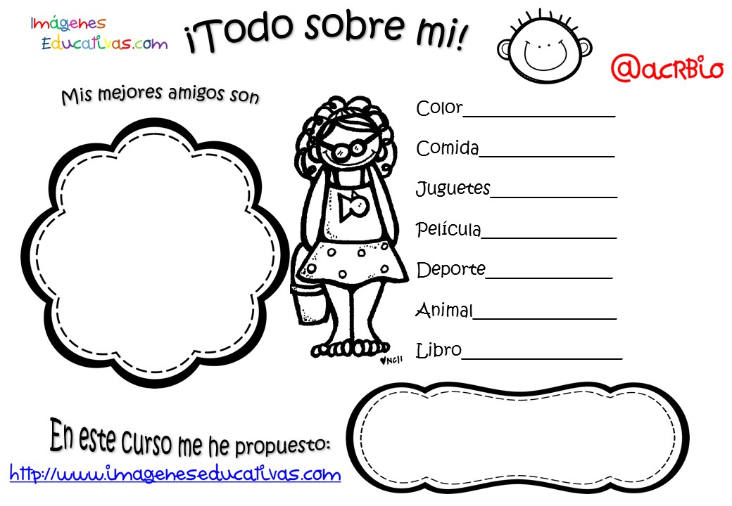 Actividades para los primeros días de clase (8) - Imagenes Educativas