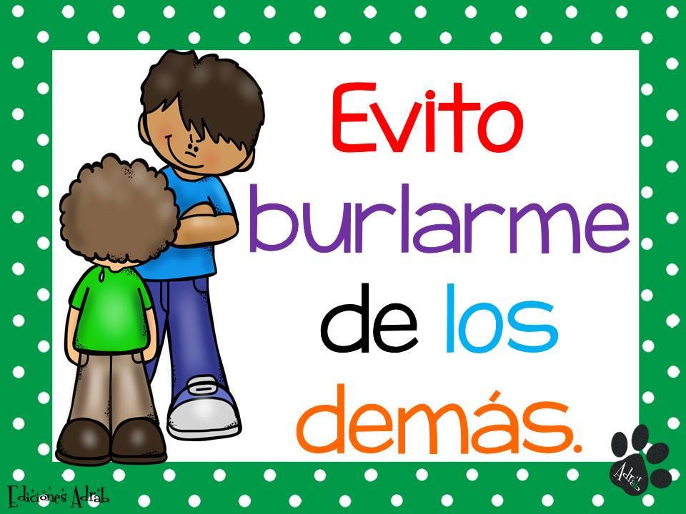 Acuerdos de nuestra clase (25) - Imagenes Educativas Acuerdos de nuestra clase (25) - Imagenes Educativas