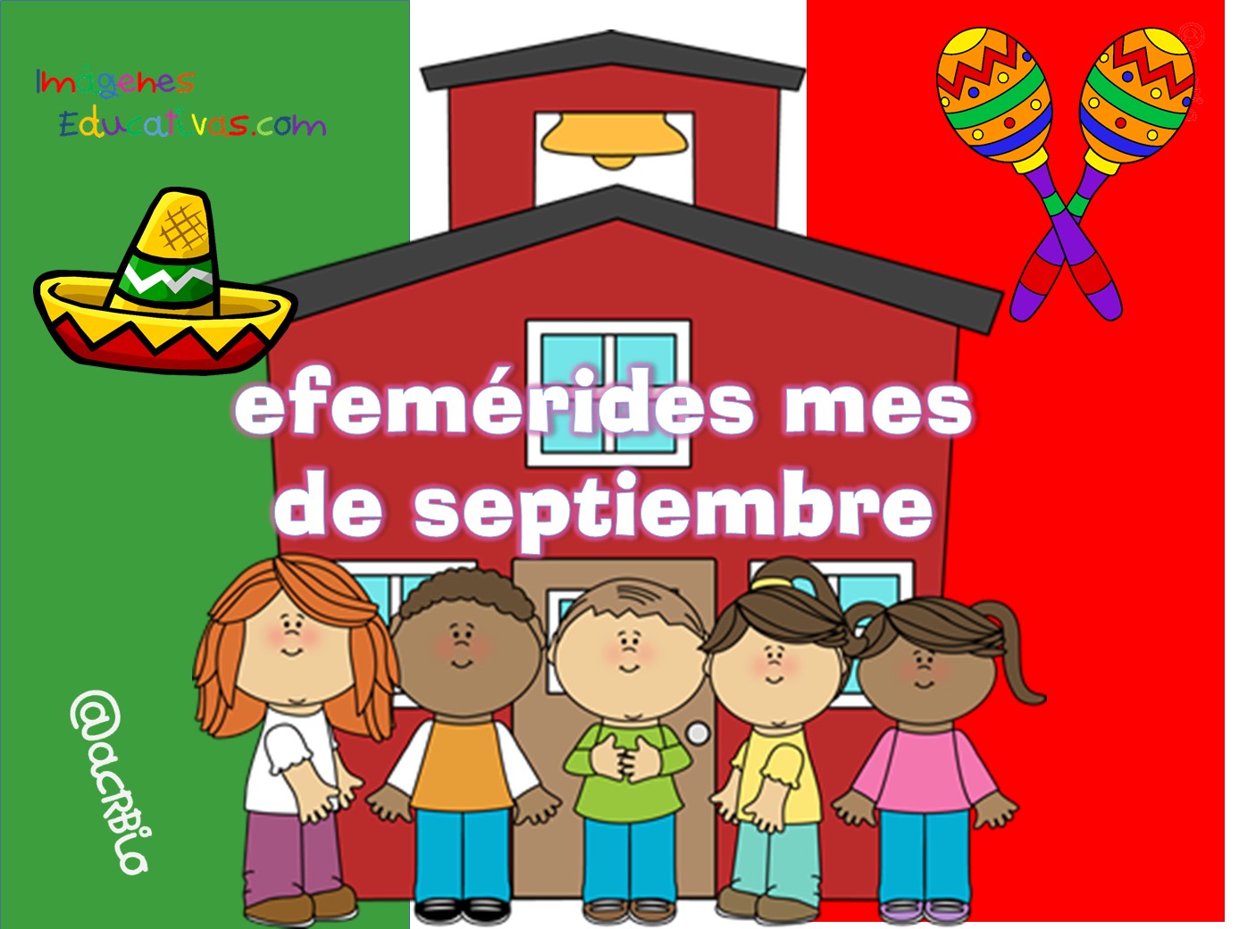 Tarjetas imprimibles. Efemérides mes de Septiembre. - Imagenes Educativas