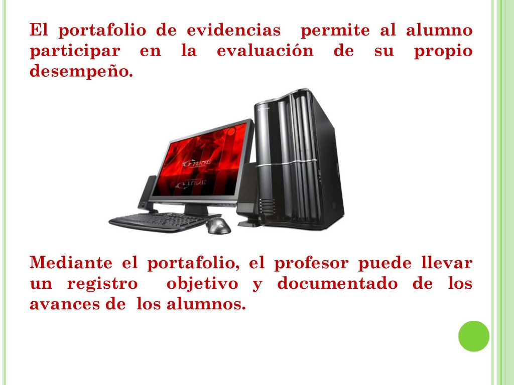 Manual para elaborar un portafolios de evidencias, dirigido para ...