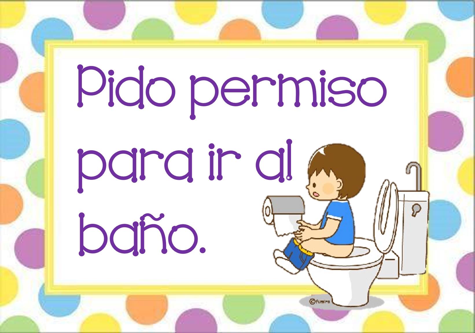 Normas de Clase o Salón listas para imprimir. Motivo Fumira. - Imagenes ...