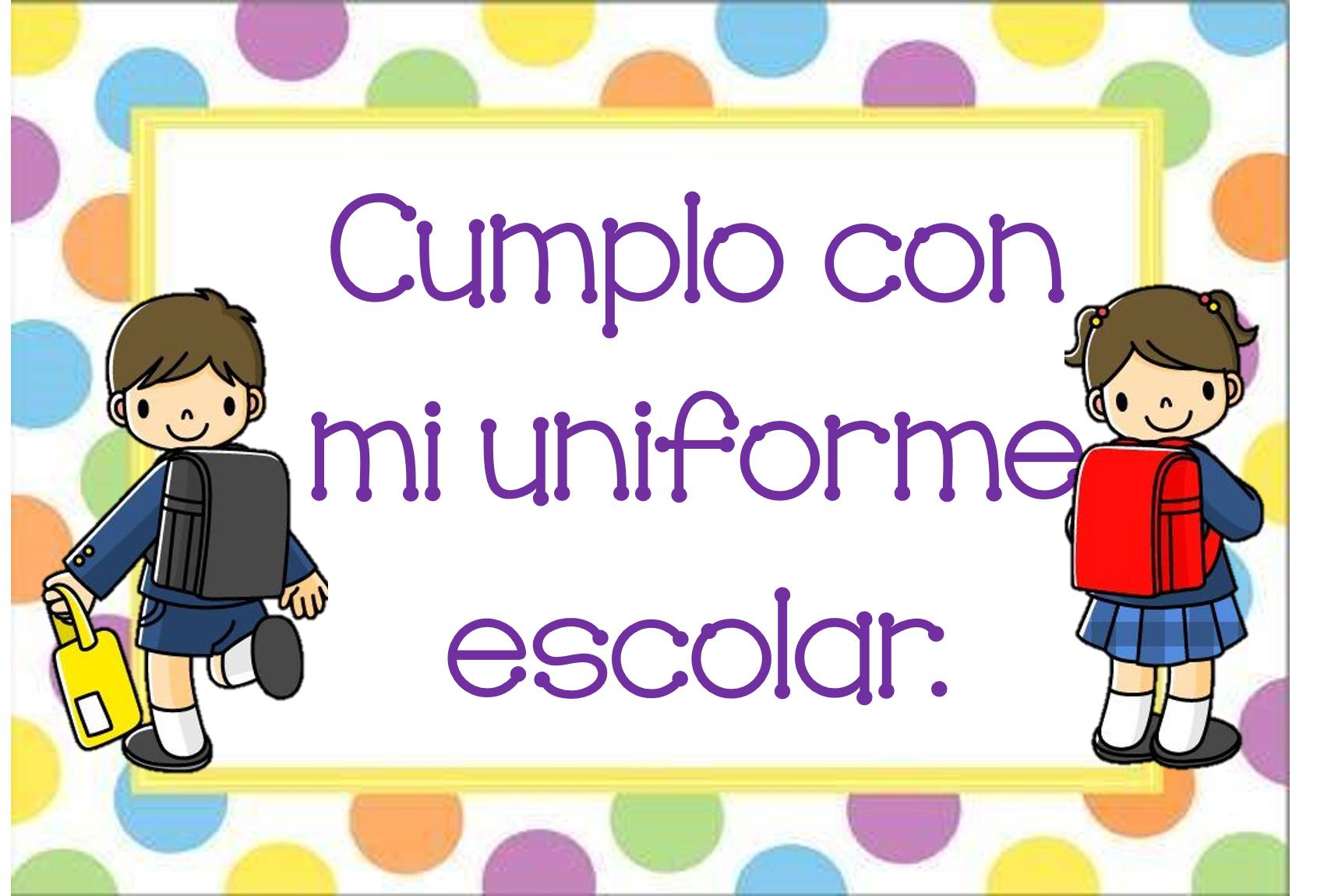 Normas de Clase o Salón listas para imprimir. Motivo Fumira. - Imagenes ...