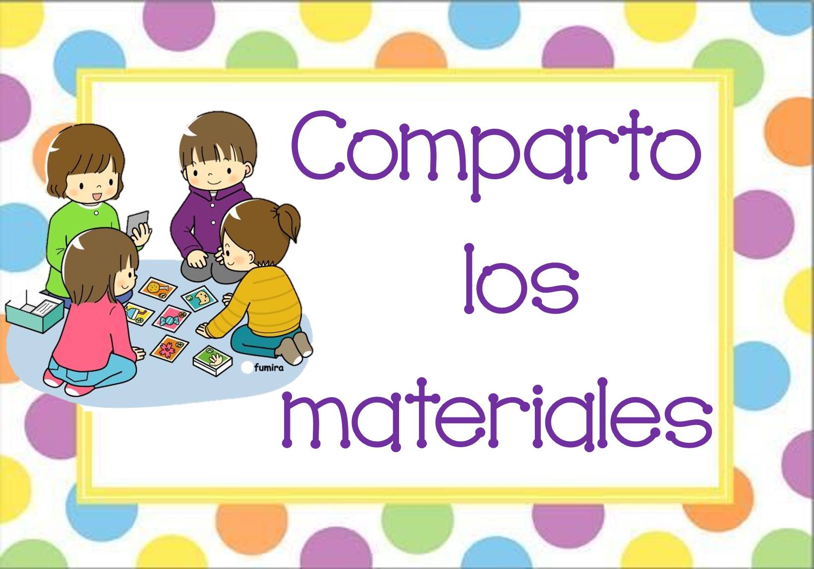 Normas de Clase o Salón listas para imprimir. Motivo Fumira. - Imagenes ...