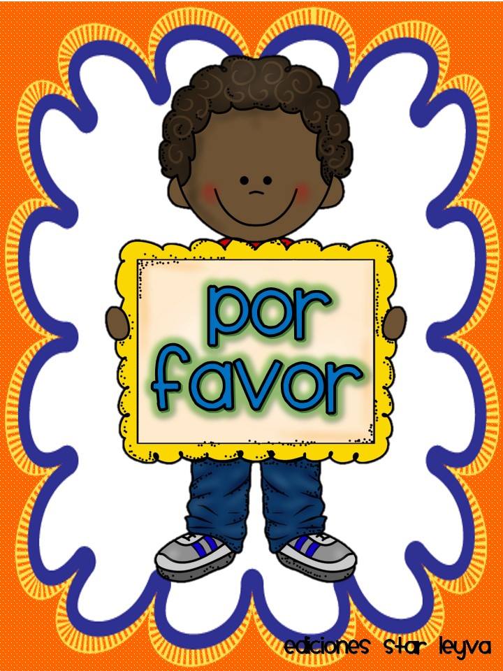 Palabras mágicas (2) - Imagenes Educativas