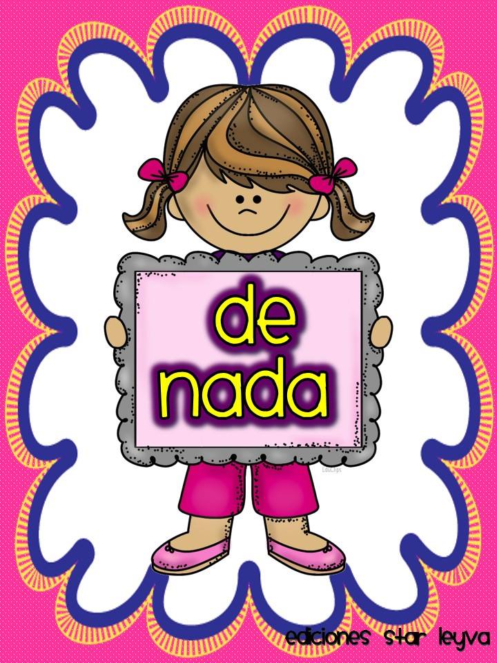 Palabras mágicas (6) - Imagenes Educativas