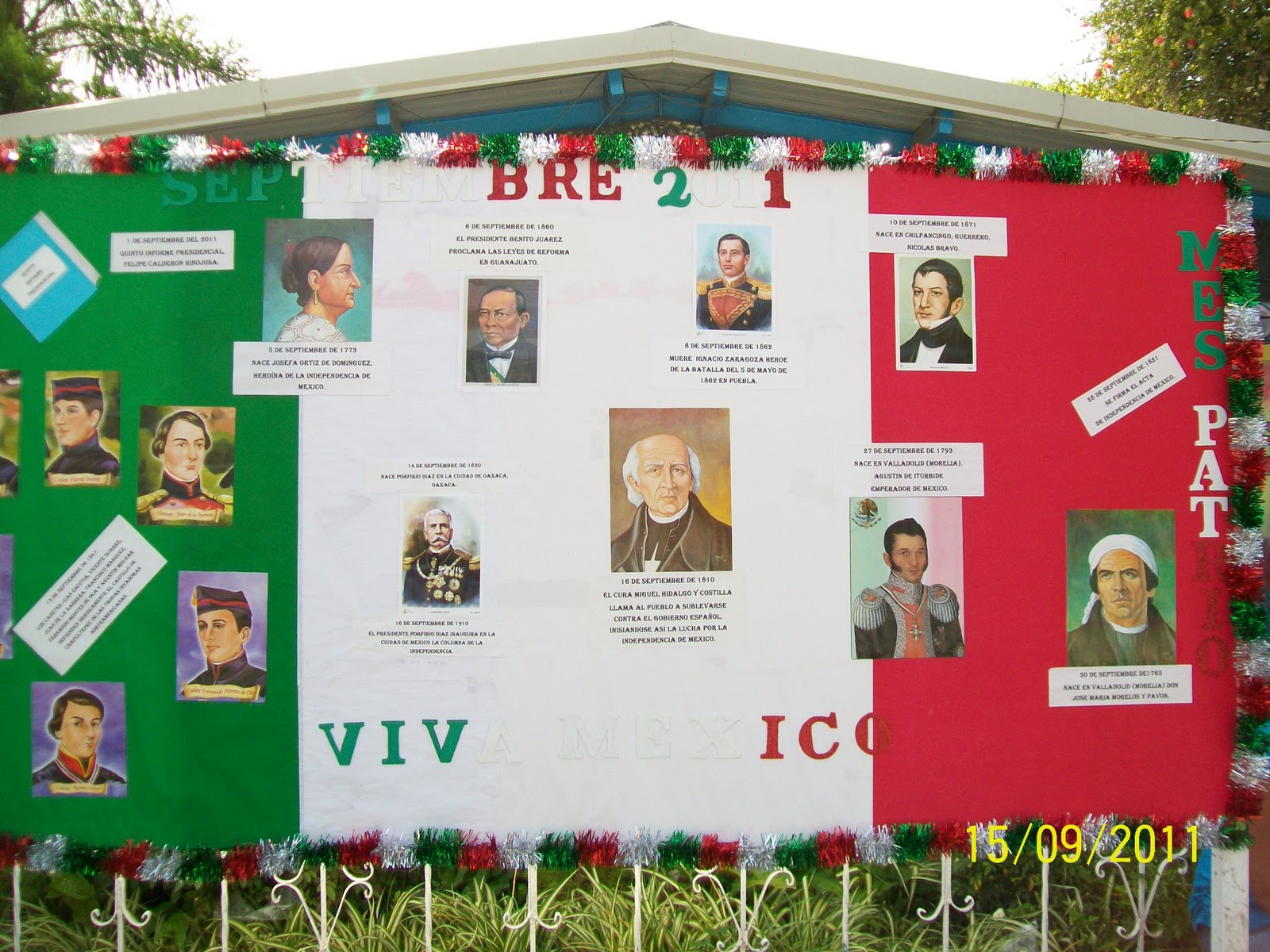 Periódico mural mes septiembre (1) - Imagenes Educativas