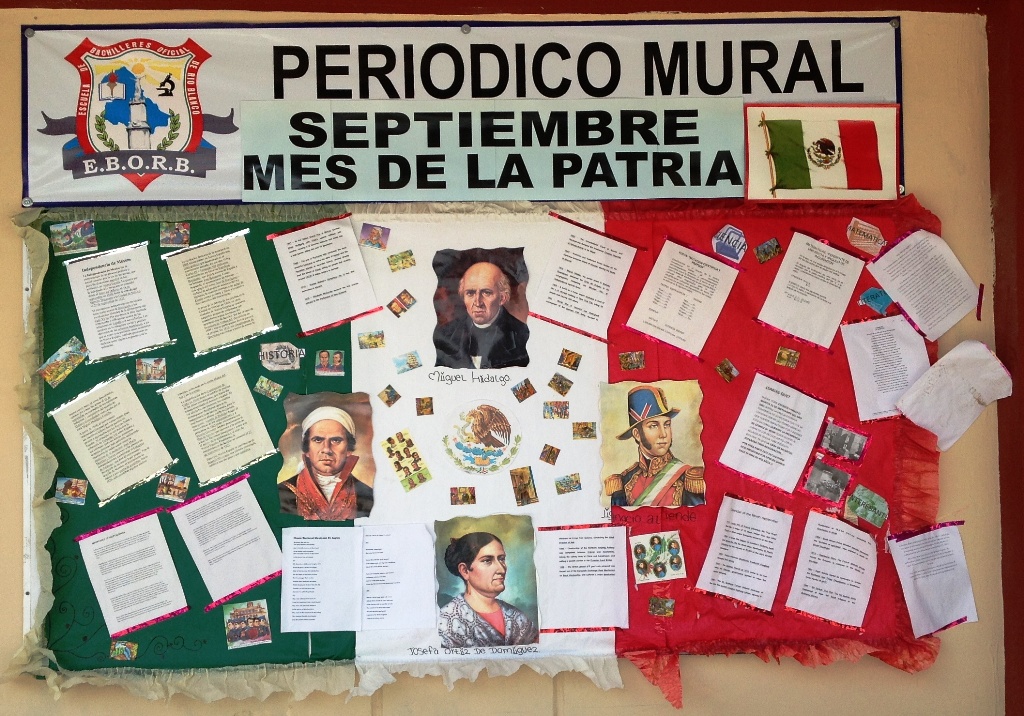 Periódico mural mes septiembre (15) - Imagenes Educativas