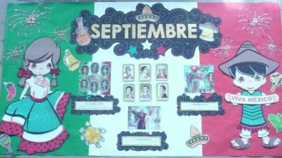 MAGNÍFICA COLECCIÓN DE IDEAS PARA EL PERIÓDICO MURAL DEL MES DE ...