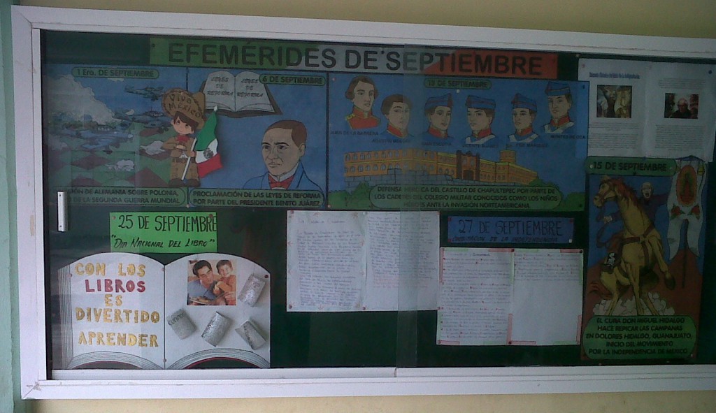 MAGNÍFICA COLECCIÓN DE IDEAS PARA EL PERIÓDICO MURAL DEL MES DE SEPTIEMBRE. - Imagenes Educativas