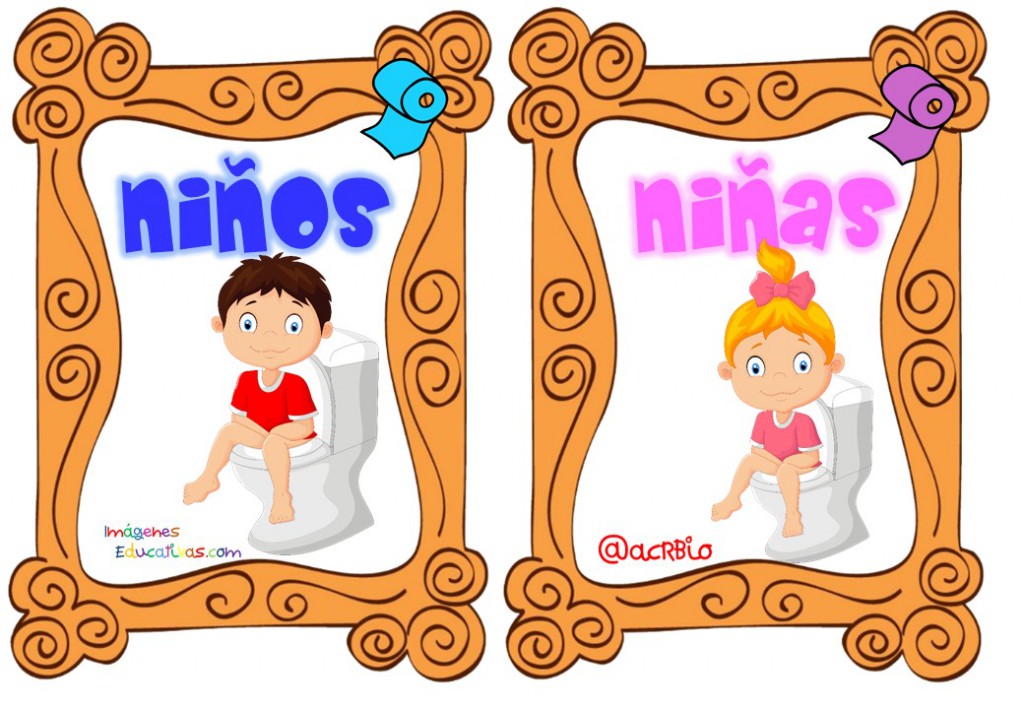 Permisos para ir al baño "Recopilatorio de Tarjetas imprimibles ...