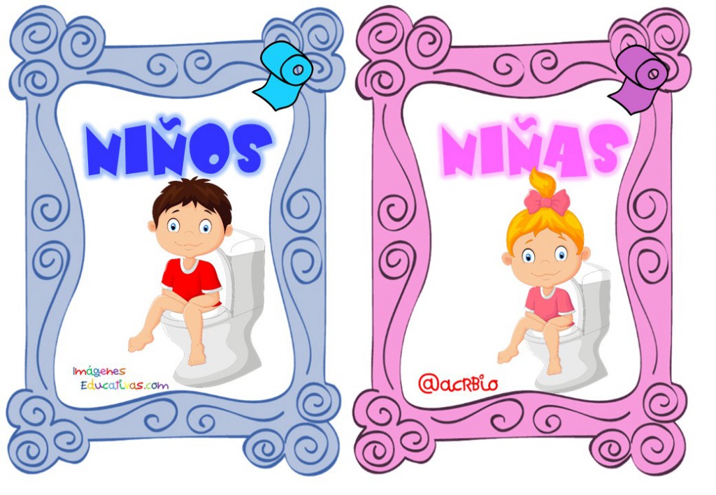 Permisos para ir al baño "Recopilatorio de Tarjetas imprimibles ...