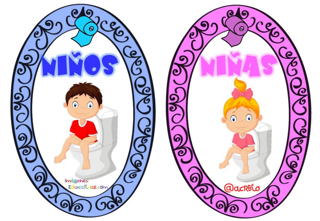 Permisos para ir al baño tarjetas imprimibles (18) - Imagenes Educativas