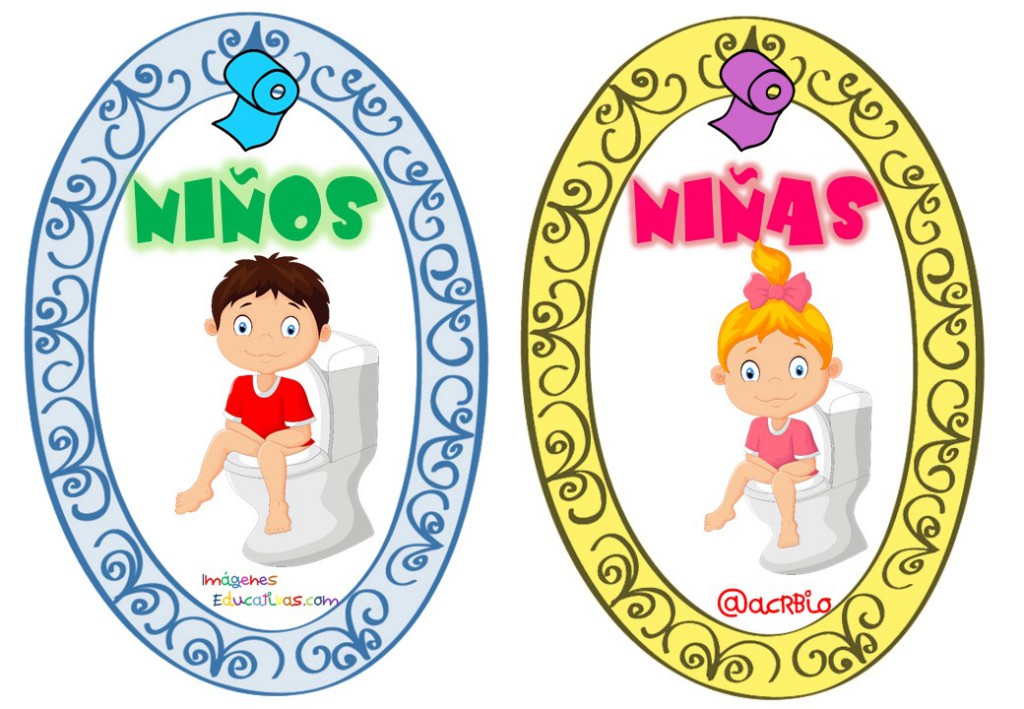 Permisos para ir al baño "Recopilatorio de Tarjetas imprimibles ...