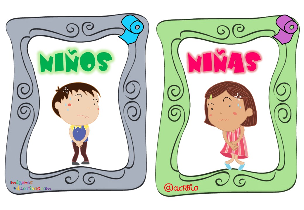Permisos para ir al baño tarjetas imprimibles (24) - Imagenes Educativas
