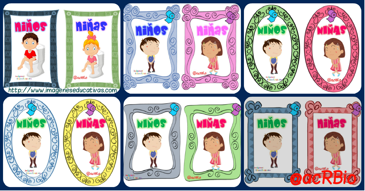 Imprimibles Gratuitos Para El Baño LÁMINAS IMPRIMIBLES GRATIS LISTAS