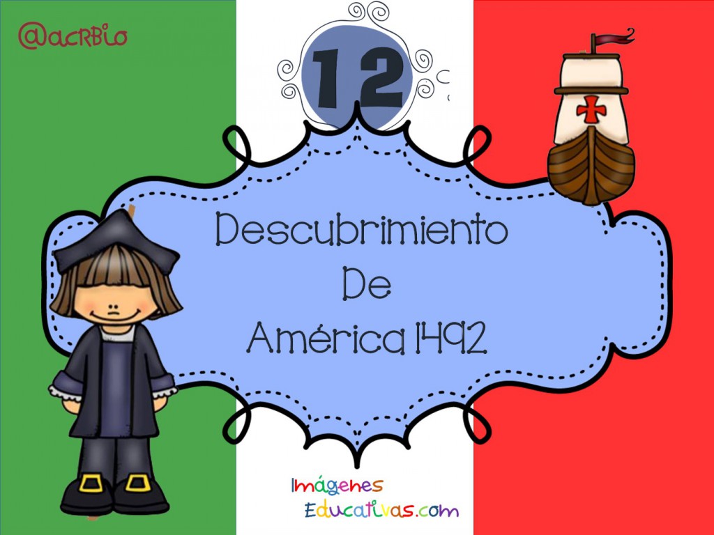 Efemérides Mes de octubre. Tarjetas para imprimir + Como trabajarlas ...