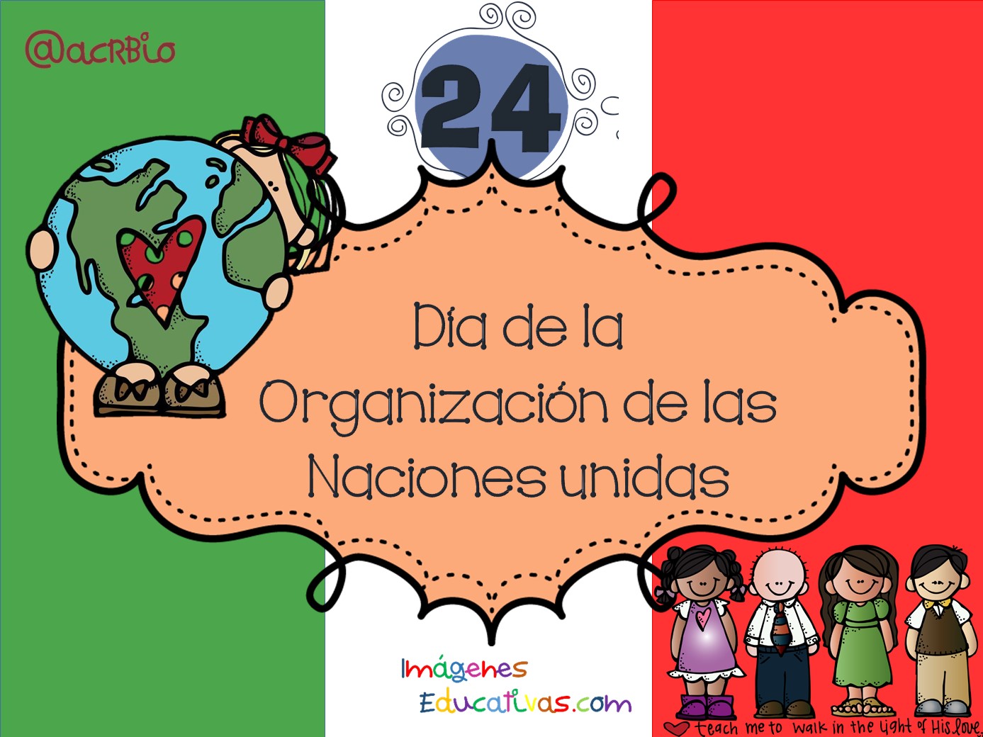 Efemérides Mes de octubre. Tarjetas para imprimir + Como trabajarlas ...