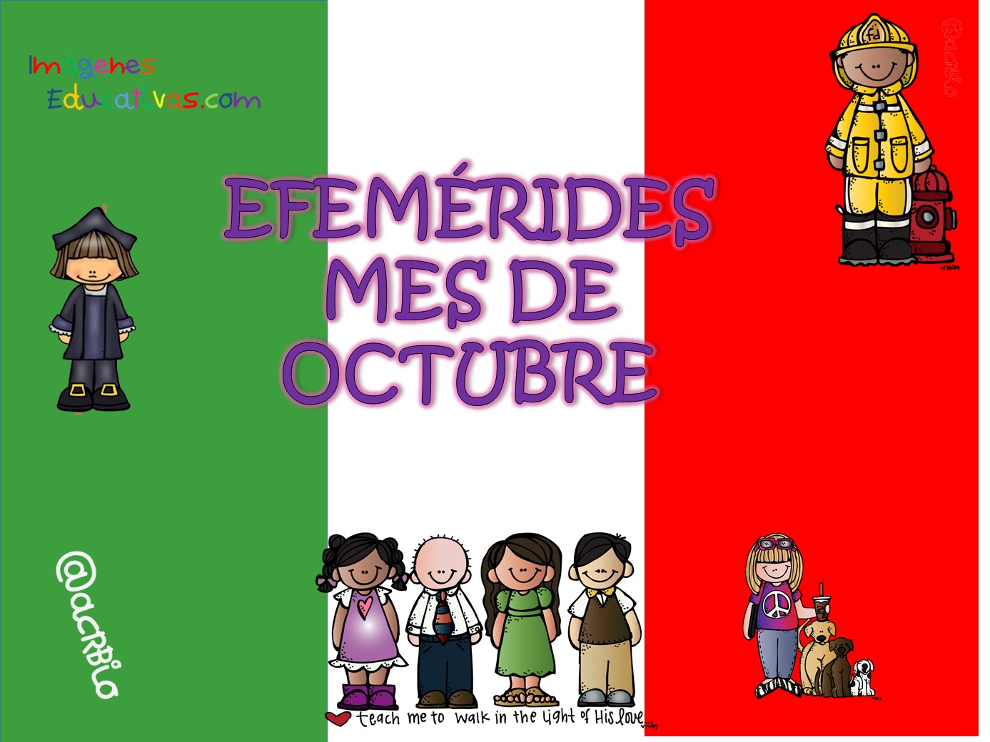 Efemérides Octubre Tarjetas (1) - Imagenes Educativas Efemérides Octubre Tarjetas (1) - Imagenes Educativas