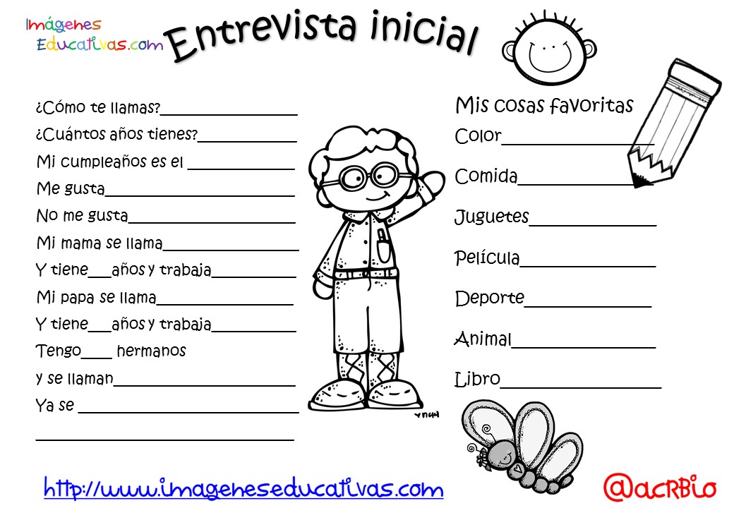 Entrevista inicial (3) - Imagenes Educativas Entrevista inicial (3) - Imagenes Educativas