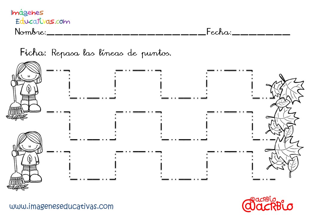 Fichas otoño infantil y primaria (26) - Imagenes Educativas