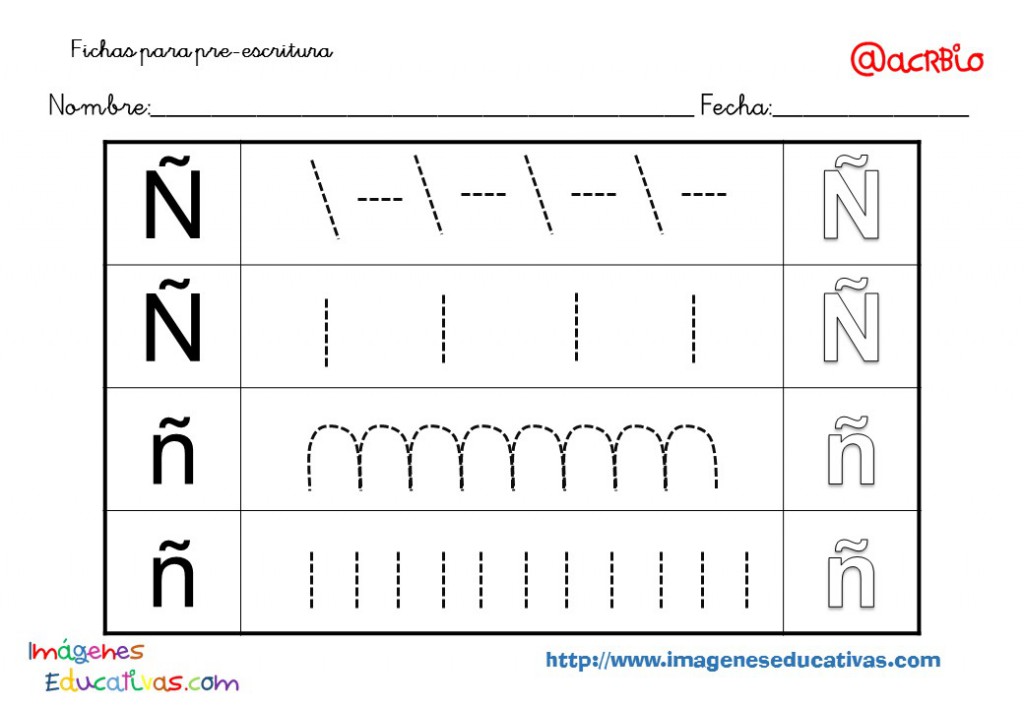 Completo cuaderno de Fichas "pre-escritura y grafo abecedario a-z ...