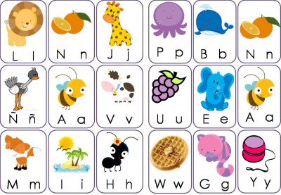 Lotería de letras formato pequeño (3) - Imagenes Educativas
