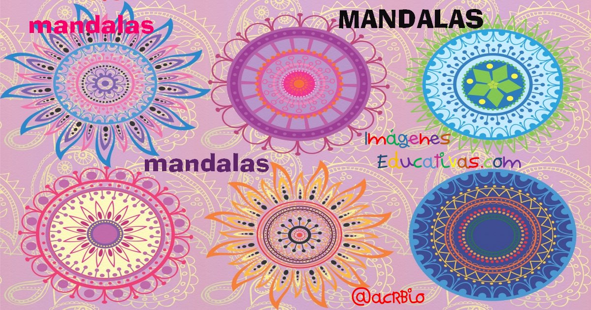 Súper colección con más de 250 MANDALAS. Te enseñamos a trabajar con ...