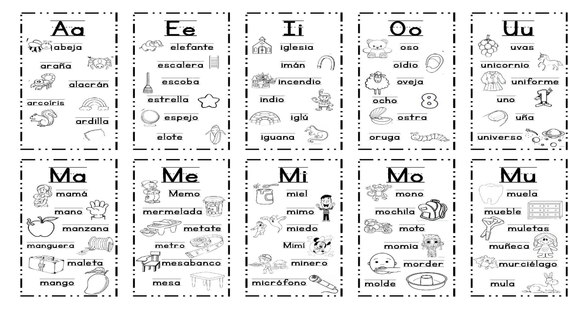 Manipulativo para aprender las vocales y las silabas Portada - Imagenes ...