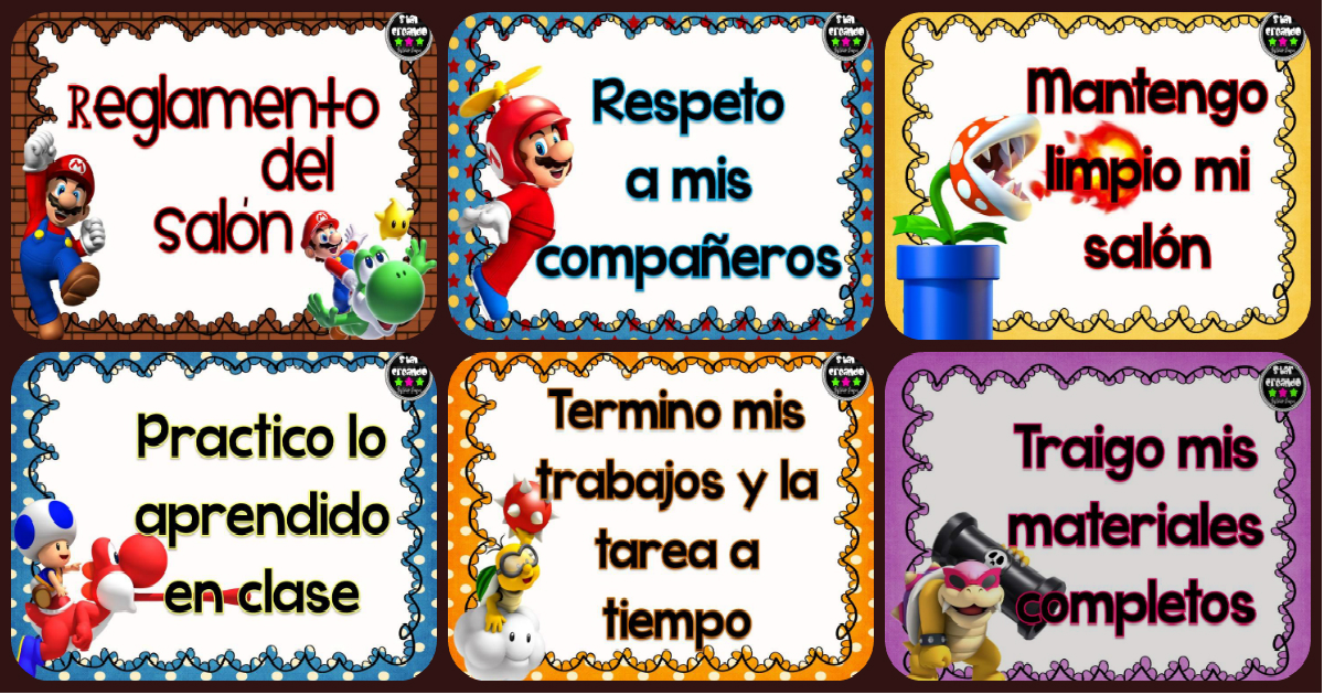 Excelente Reglamento O Normas De Convivencia Escolar Reglas Escolares