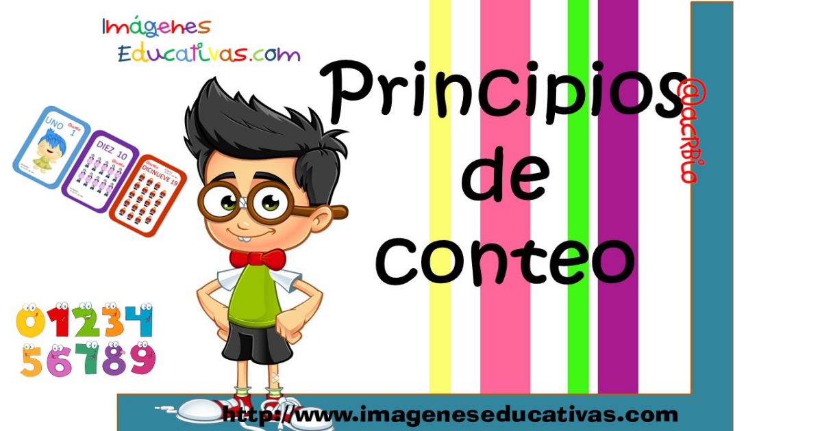 Principios de conteo, en imágenes. - Imagenes Educativas Principios de conteo, en imágenes. - Imagenes Educativas