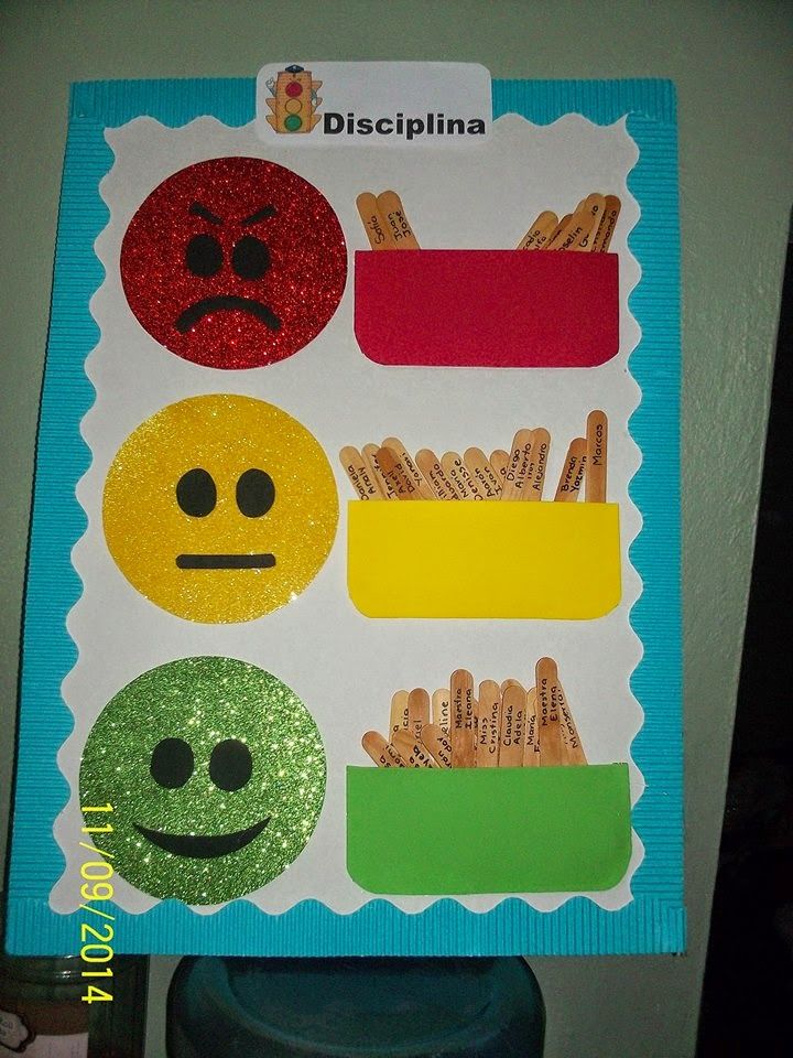 SEMÁFORO DEL COMPORTAMIENTO (9) - Imagenes Educativas