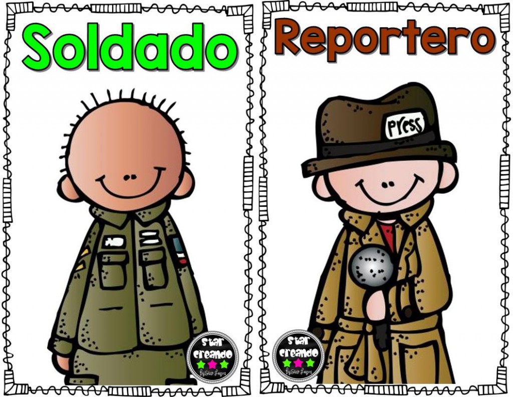 Tarjetas de las profesiones (1) - Imagenes Educativas