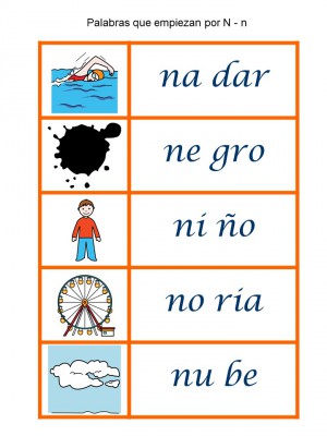 Tarjetas de sílabas (7) - Imagenes Educativas