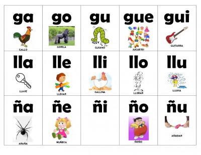 Tarjetas sílabas 2 (2) - Imagenes Educativas