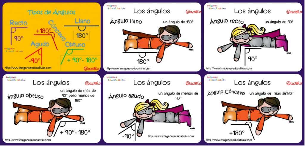 ángulos Archivos - Imagenes Educativas