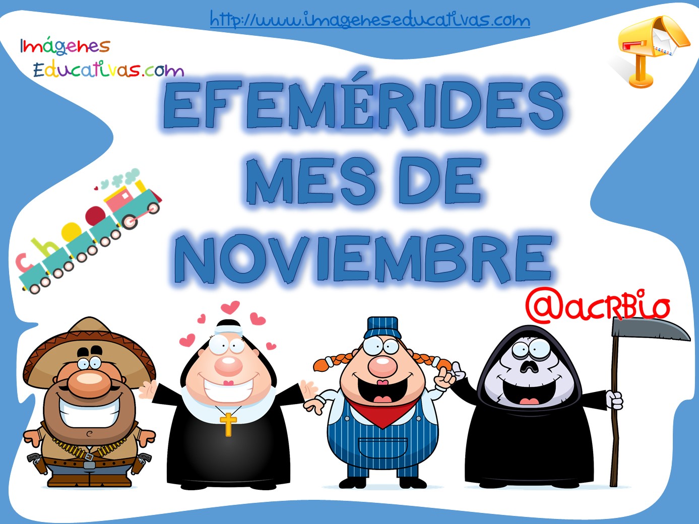 Efemérides mes de noviembre (1) - Imagenes Educativas