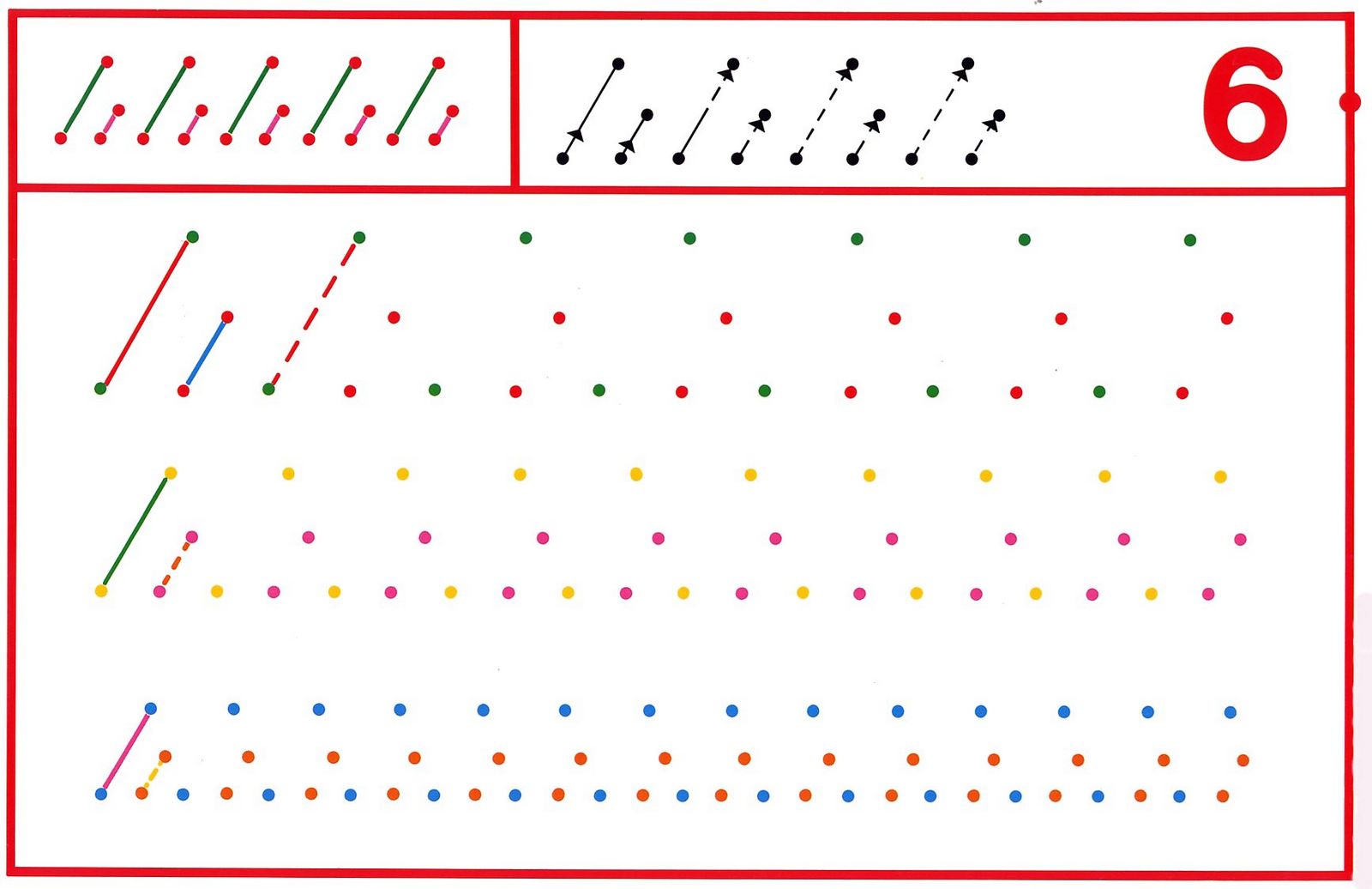 Fichas Grafomotricidad trabajamos la grafia de los números (52 ...