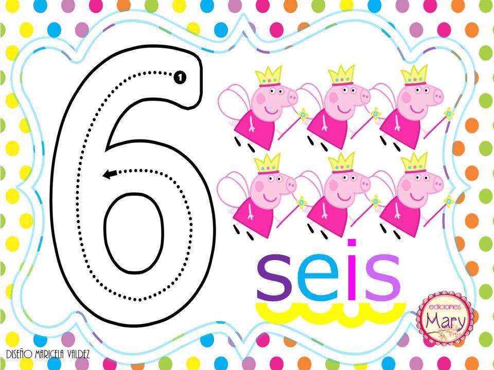 Librito para practicar los números del 1 al 9 (20) - Imagenes Educativas