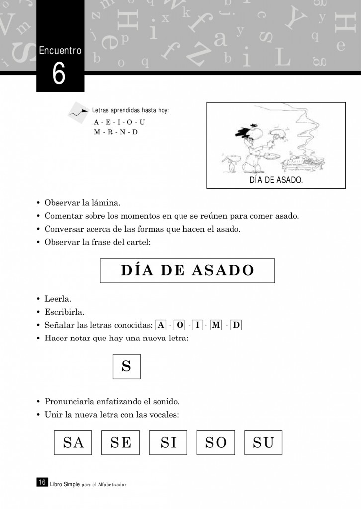 Magnifico programa para aprender a leer y escribir - Imagenes Educativas