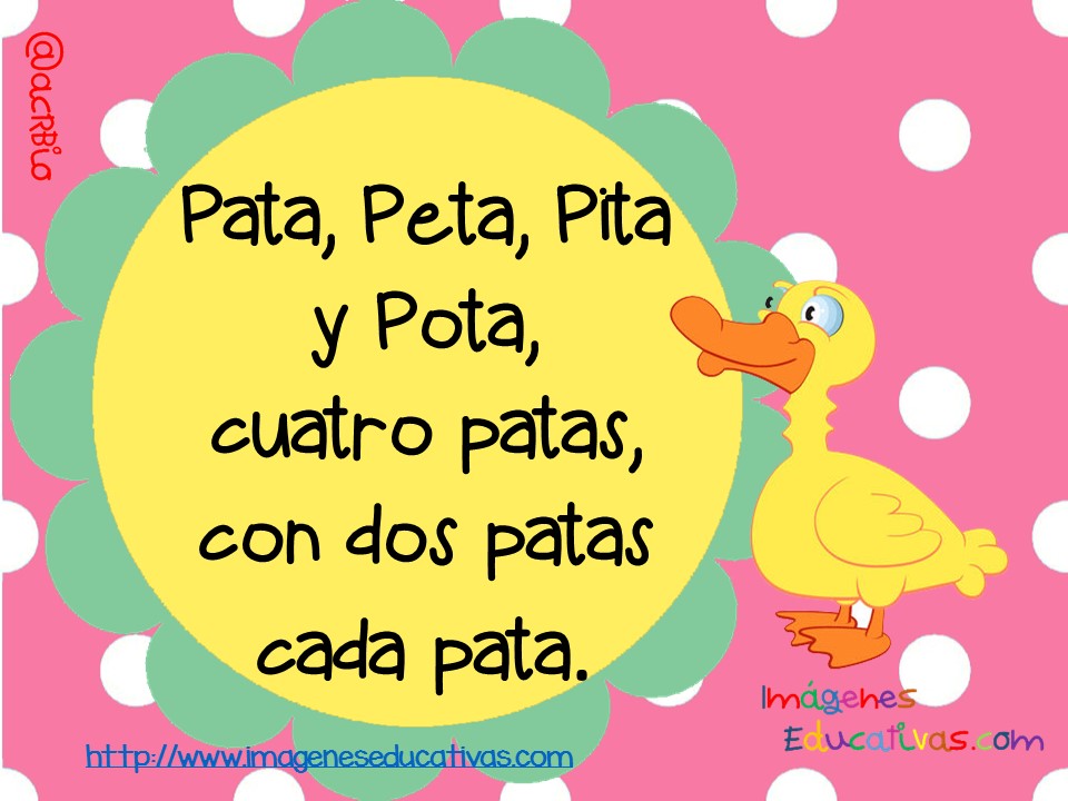 Trabalenguas De Animales 8 Imagenes Educativas