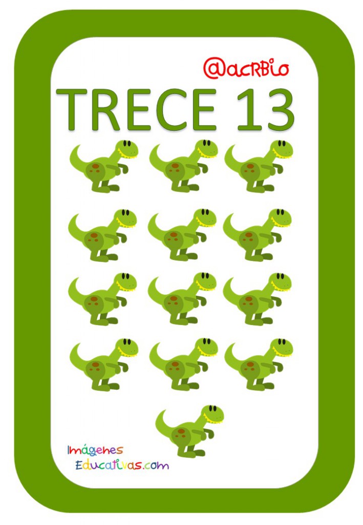 Cartas juguetes números (13) - Imagenes Educativas